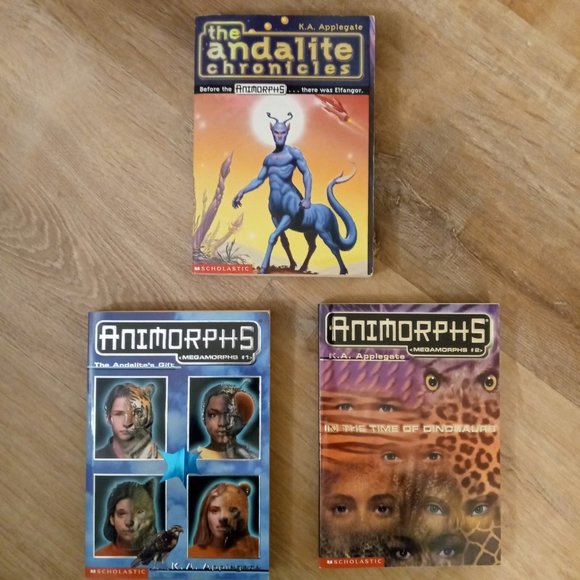 Scholastic | Other | Scholastic K A Applegate Animorphs Books Vintage ...